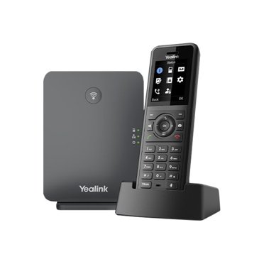 Dect IP Phone Package W60B and W56H - Walmart.com
