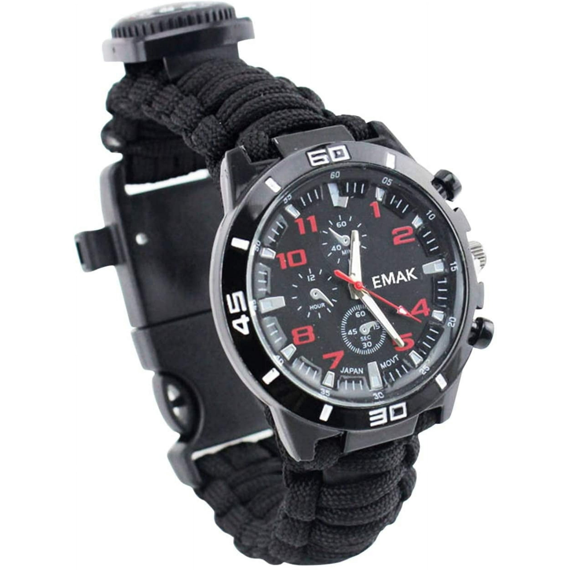 Click here for Debgfs Survival Bracelet Watch  Men & Women Emerge... prices