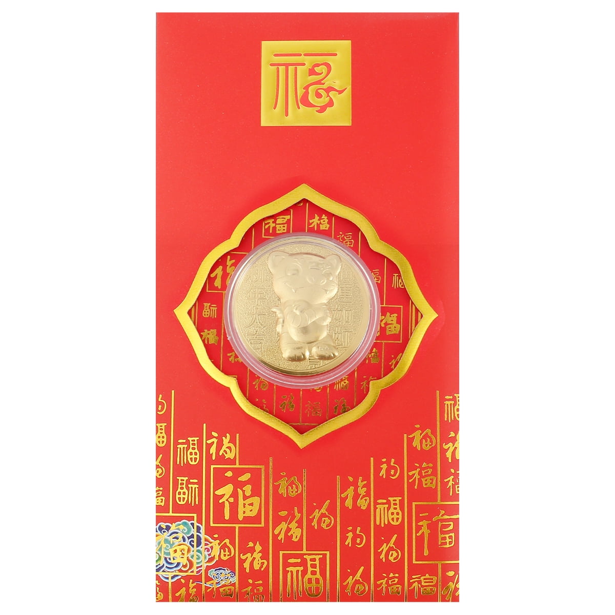 JTWEEN 10pcs Chinese New Year Red Envelopes, Year Of The Tiger Red ...