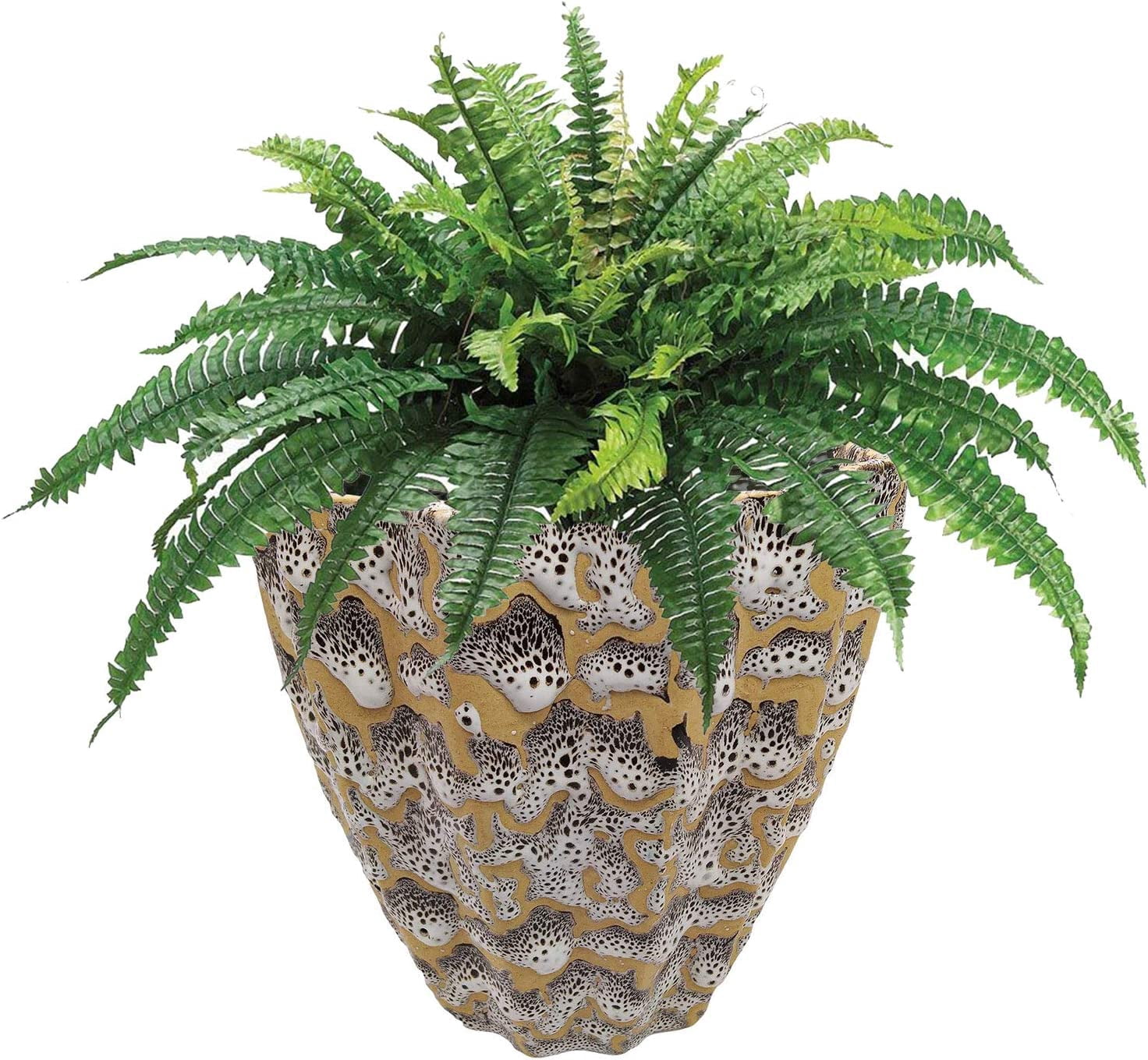 India Meets India Ceramic Flower Pot Designer Planter Vase Indoor ...