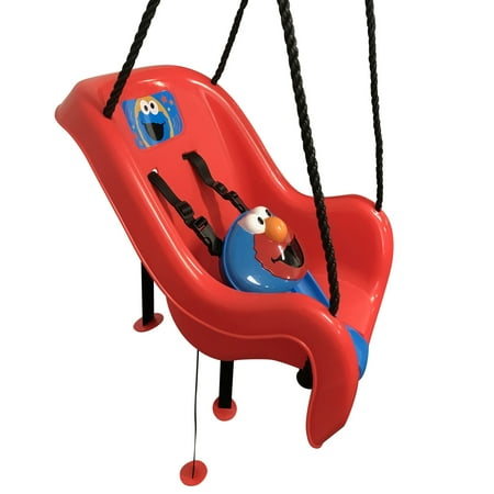 M&M Sales Enterprises MM00158 Sesame Street Elmo Toddler Swing ...