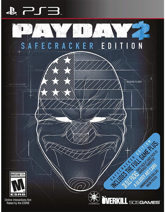 Videojuego PS3 PAYDAY 2 SAFECRACKER EDITION PLAY STATION 3 FORMATO ...