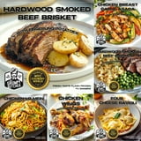Grumpy Butcher Frozen Meals BBQ Fusion Sampler Set, 6 ct, 12 oz tray ...