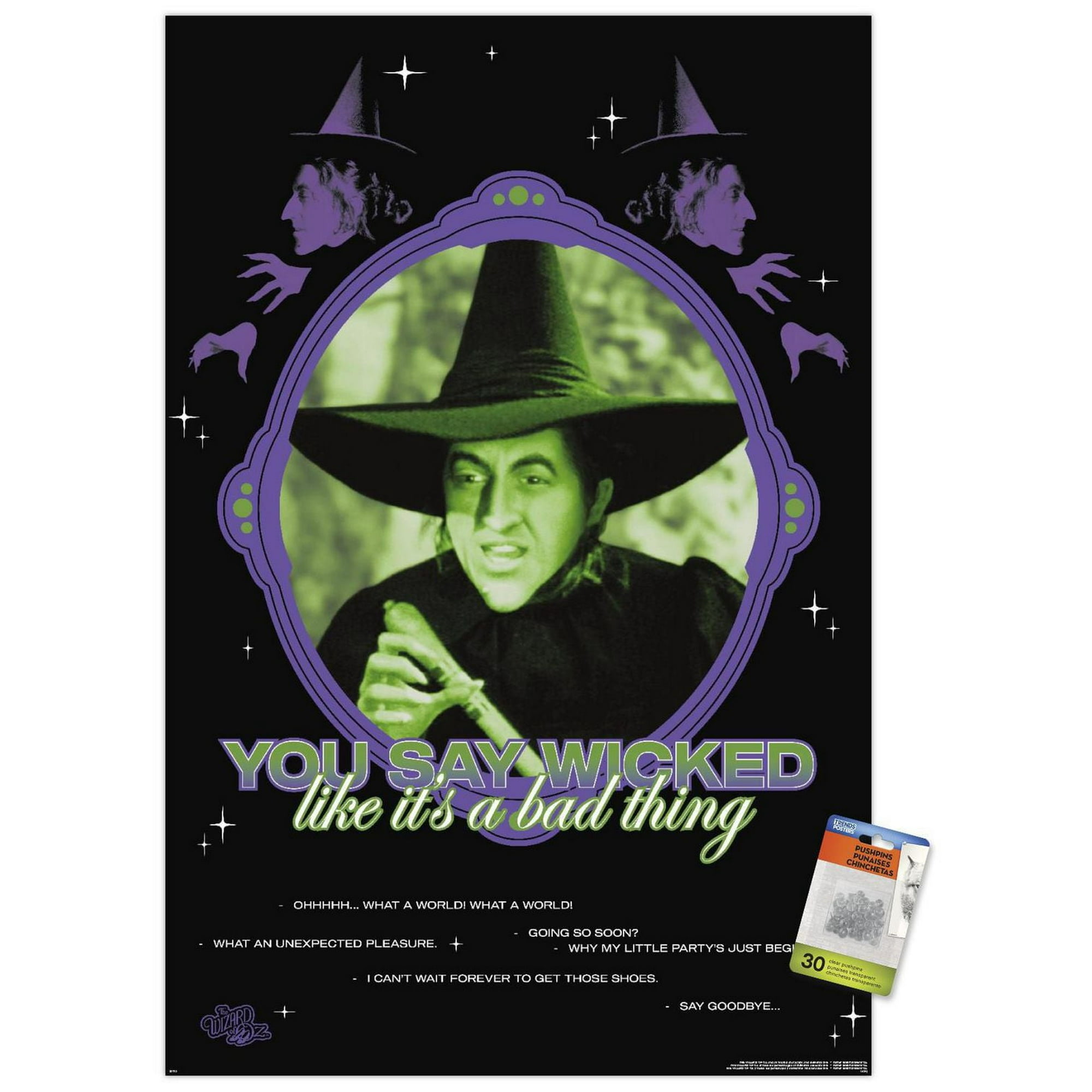 Click here for Trends International The Wizard Of Oz - You Say Wi... prices