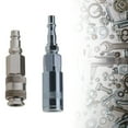 2 Pcs Air Fitting Convertor Adapter European & PCL Air Fitting ...