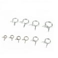 150pcs Double Wire Hose Clamp Kits for Water Pipe Air Tubing Spring ...