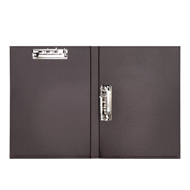 Clipboard, meeting folder, cash register folder, writing pad, brown ...