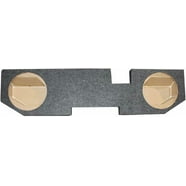 Atrend 12TKV 12-inch Single Vented Truck Subwoofer Enclosure - Black ...