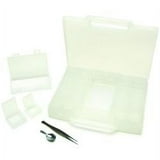 Darice Bead Storage Case with Removable Containers & Accessories ...