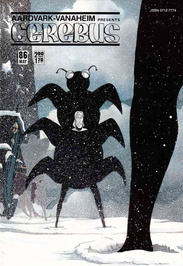 Cerebus the Aardvark #86 VF ; Aardvark-Vanaheim Comic Book - Walmart.com