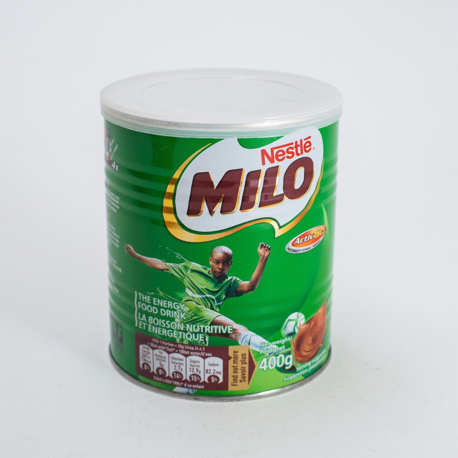 Nestle MILO Activ-Go Chocolate Malt 400g Powder Drink Mix - Walmart.com