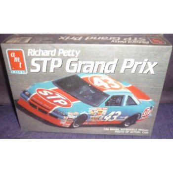 richard petty's stp pontiac grand prix model car kit 1990 - Walmart.com