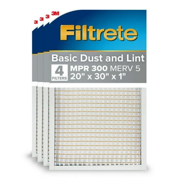 Filtrete 20x20x1 Air Filter, MPR 2800, MERV 14, Healthy Living ...