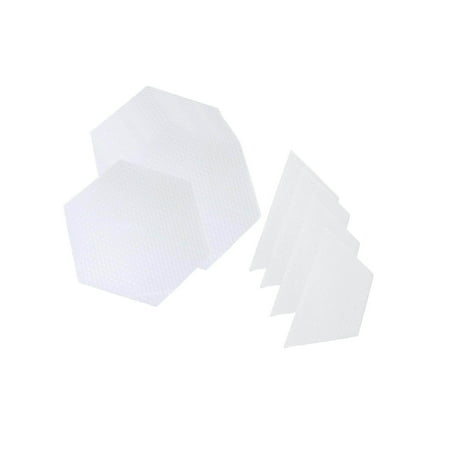 Hexagon Surfboard Traction Pads Honeycomb Hole Waxless Surfpad Deck ...