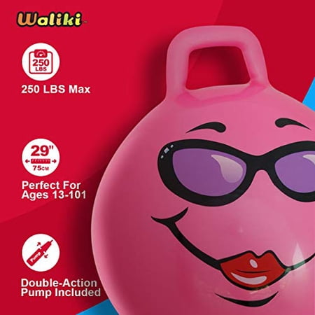 WALIKI Hop Ball for Adults 13-101 | Hippity Hop | Hopping Jumping Ball ...