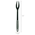 All Top Bargains 2 Pc Heat Resistant Nylon Fork for Turning & Serving ...
