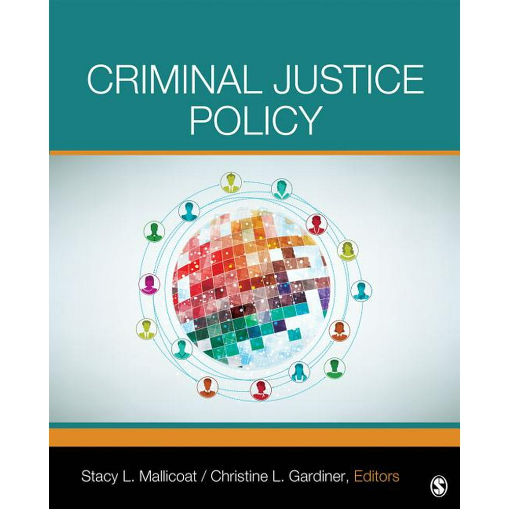 Criminal Justice Policy (Paperback) - Walmart.com - Walmart.com