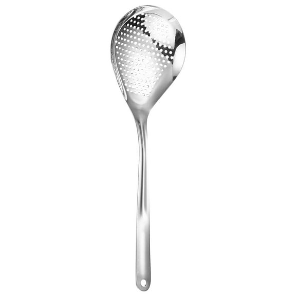 Fine Mesh Stainless Steel Colander Spoon, 304 Stainless Steel Oil ...