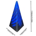 Wocachi Impossible Pyramid Penetration Sculpture 3d Printed Mini