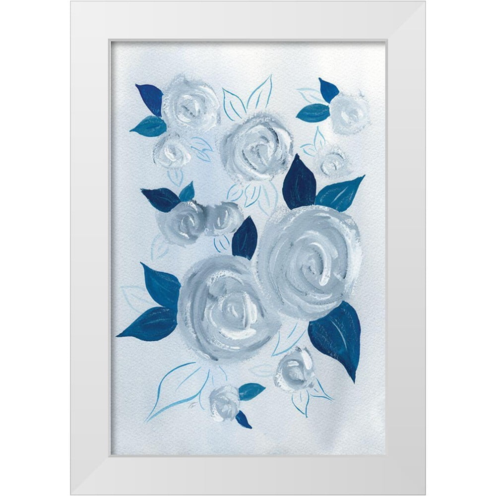 Lee, Judson 17x24 White Modern Wood Framed Museum Art Print Titled ...