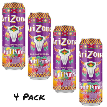 AriZona Bottled Fruit Punch Drink, 20 Fl. Oz. - Walmart.com