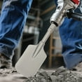 Hammer Bit, Hex Shank Shovel Spade Chisel Bit for Electric Demolition ...