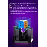 GAN Advanced Robotics Brain Kids Smart Magic Cube, Fast Recovery, APP ...