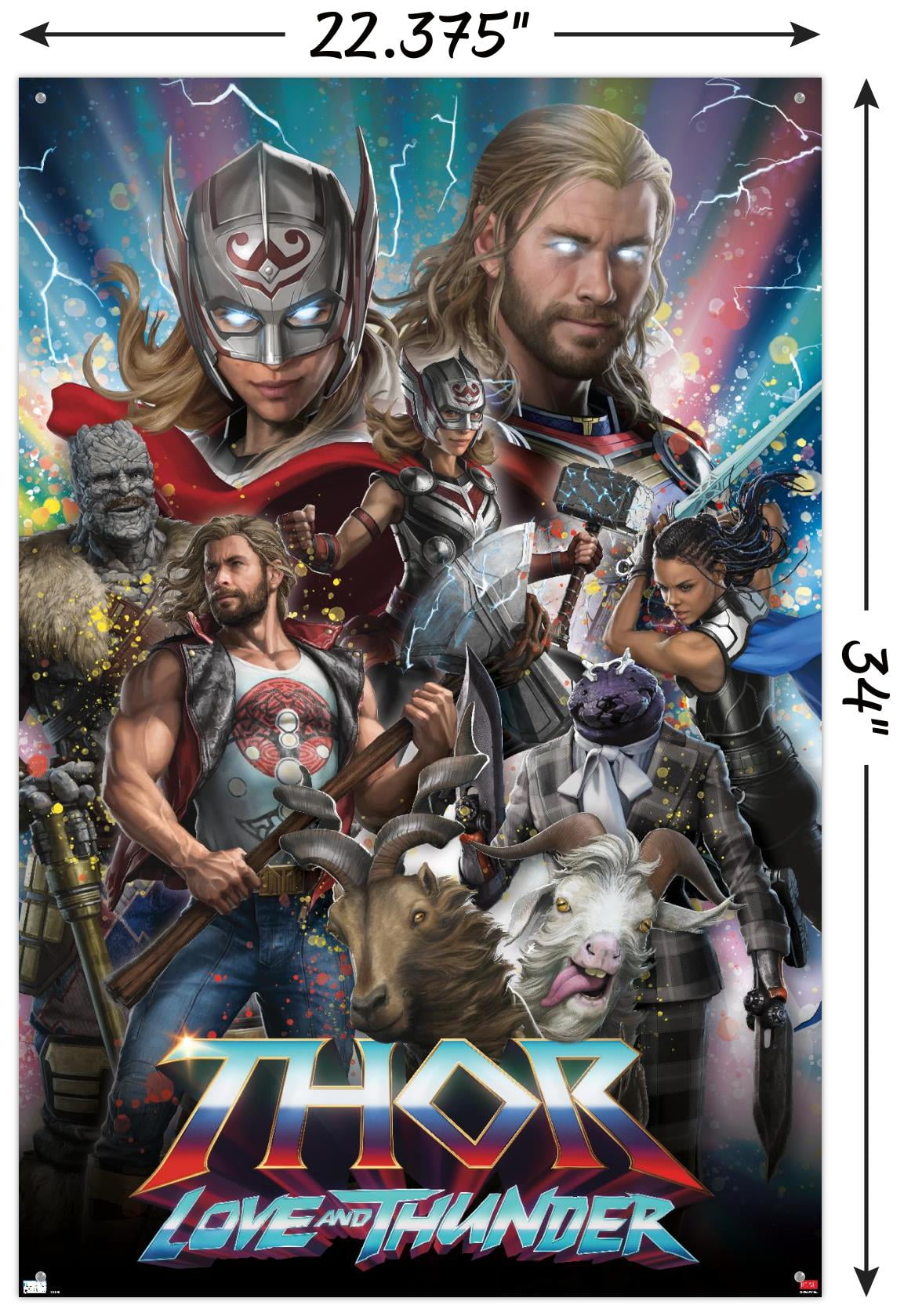 Thor Official Movie Poster