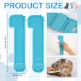 2pcs Cat Strip Feeders, Cartoon Cute Happy Cat Strip Squeeze Spoon ...