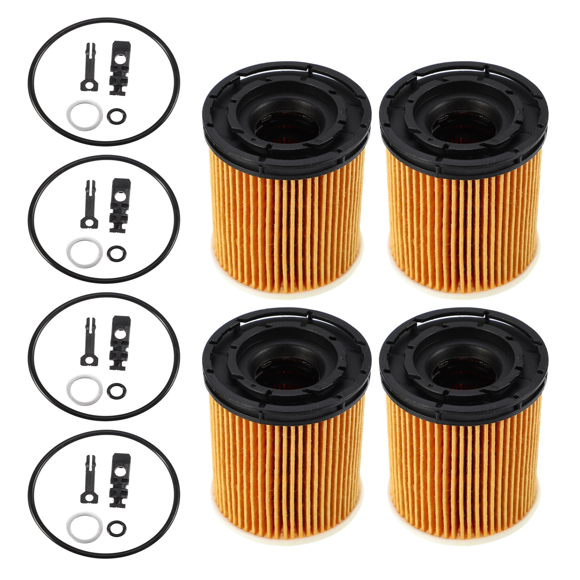 Click here for Unique Bargains 4 Set Engine Oil Filter 26350-2m00... prices