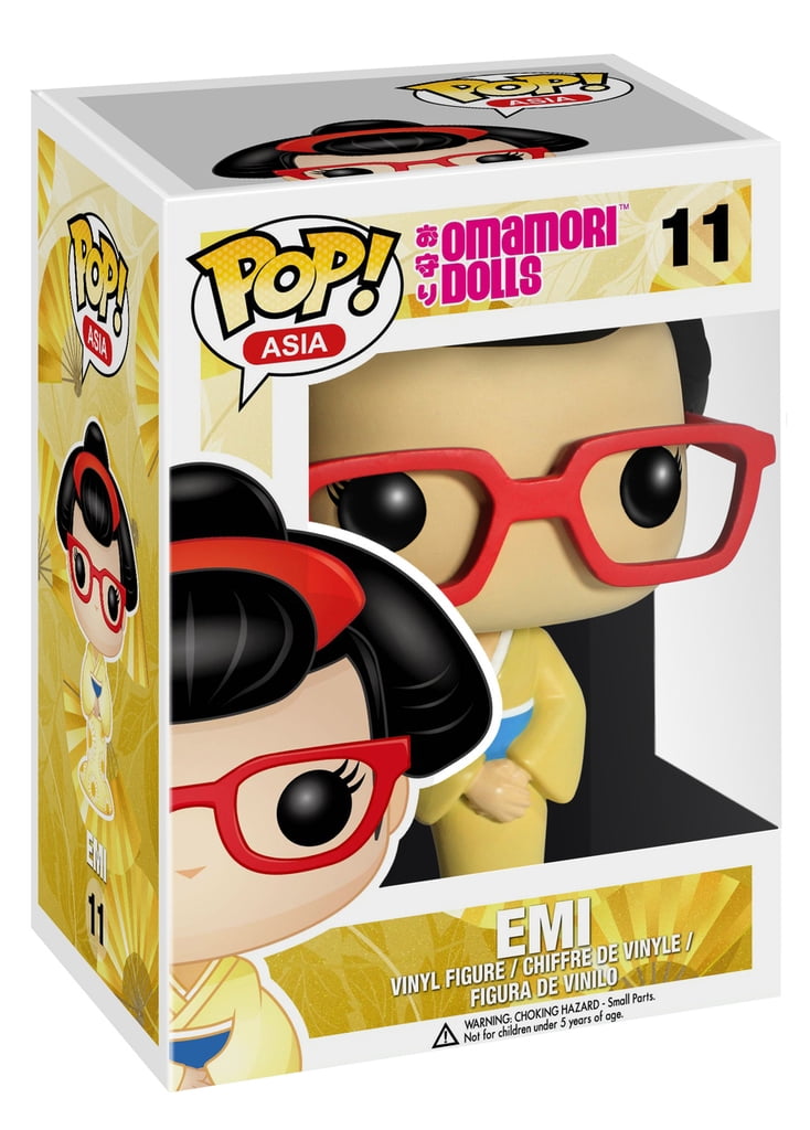 Funko POP! Asia Omamori Dolls Emi #11 - Walmart.com