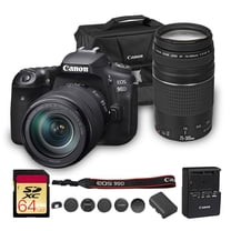 Canon EOS 90D DSLR Camera with 18-135mm Lens | 32.5MP APS-C Sensor ...