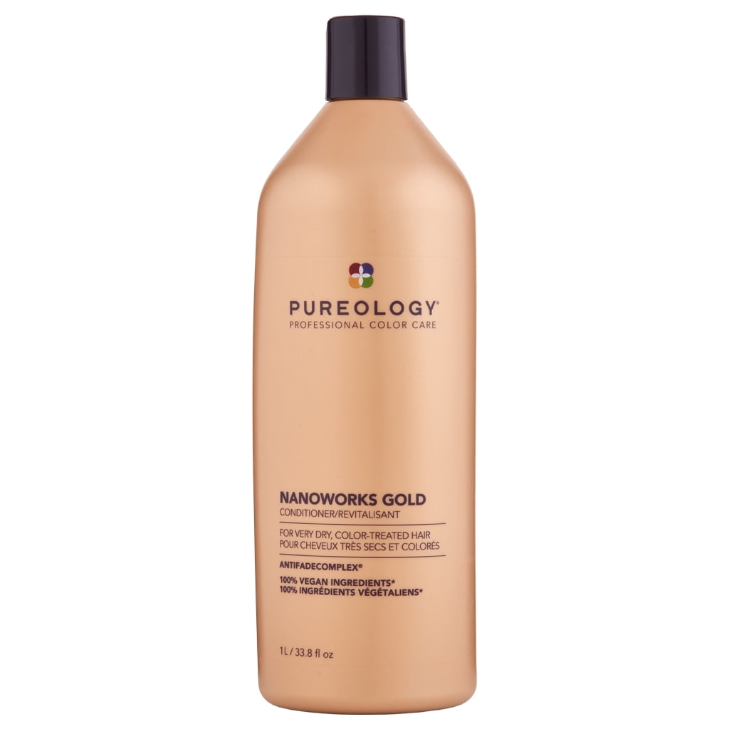 Click here for Pureology Nanoworks Gold Conditioner 1 L 1l prices