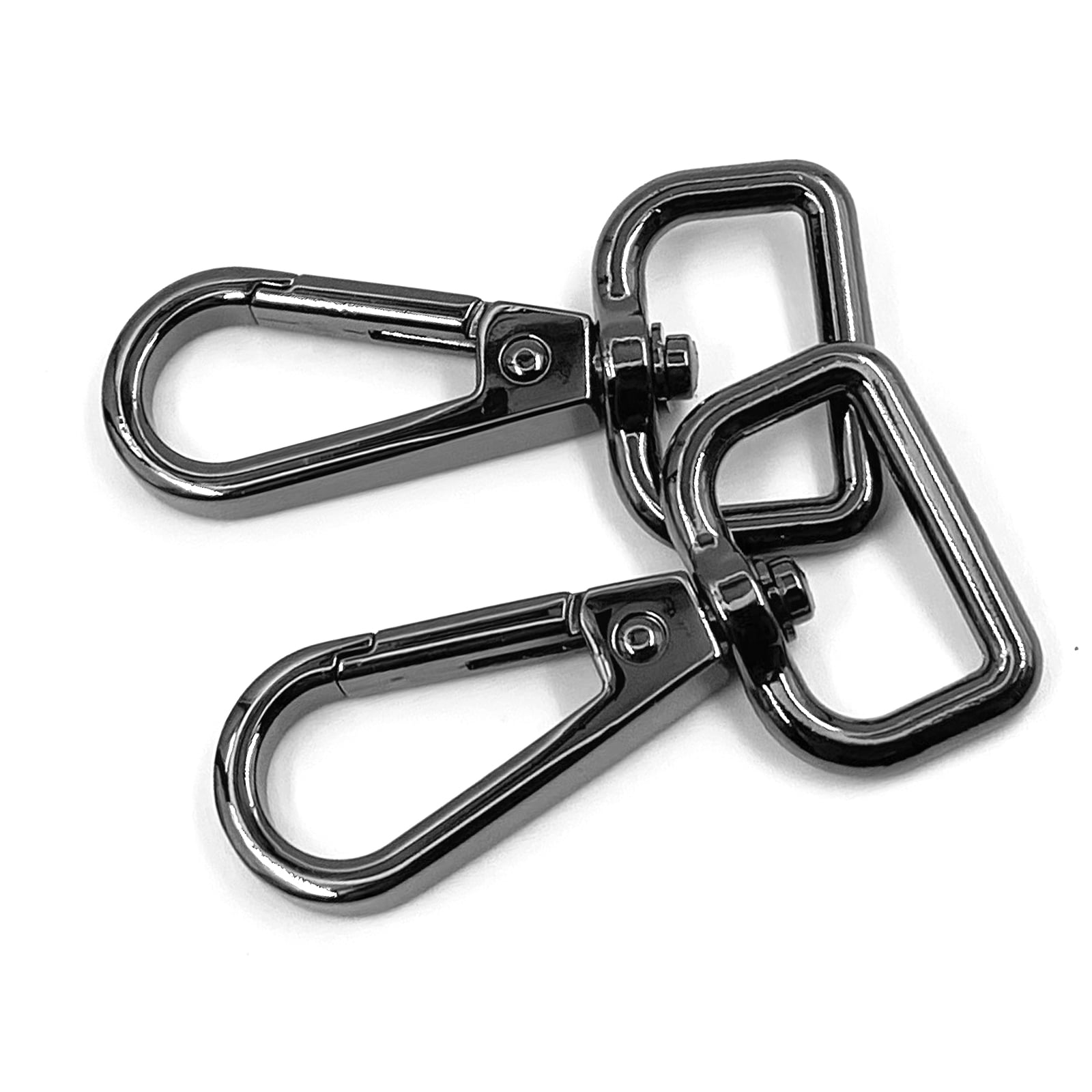 YIXI-SBest 10 Pcs 3/4 inch Square Ring Lobster Clasp Claw Swivel for ...