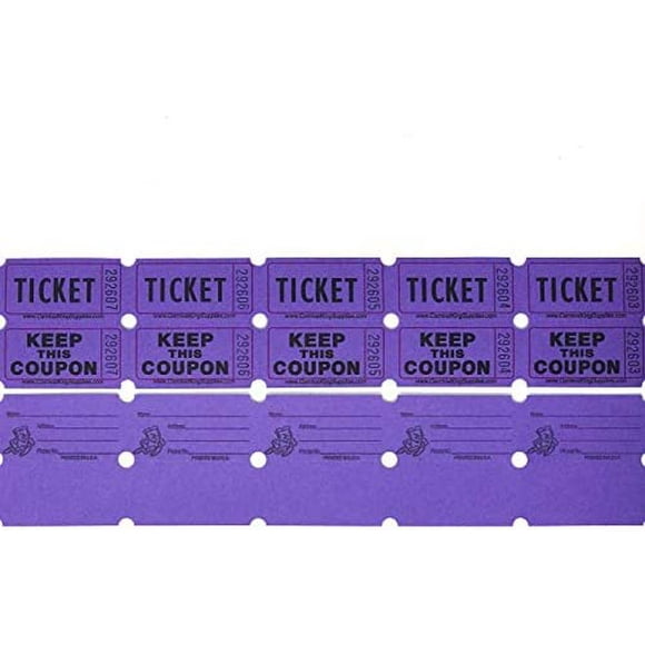 Ticket Boxes Raffles