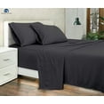 600 TC Cotton Rajveer Textile 4-piece Bedding Set – 15” deep pocket, 1 ...