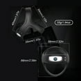 Vibrating Remote Locking Ring Waterproof Rechargeable Ring Vibrator