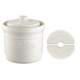 Kilner Ceramic 2.1-Gallon Fermentation 5-Piece Crock Set - Walmart.com