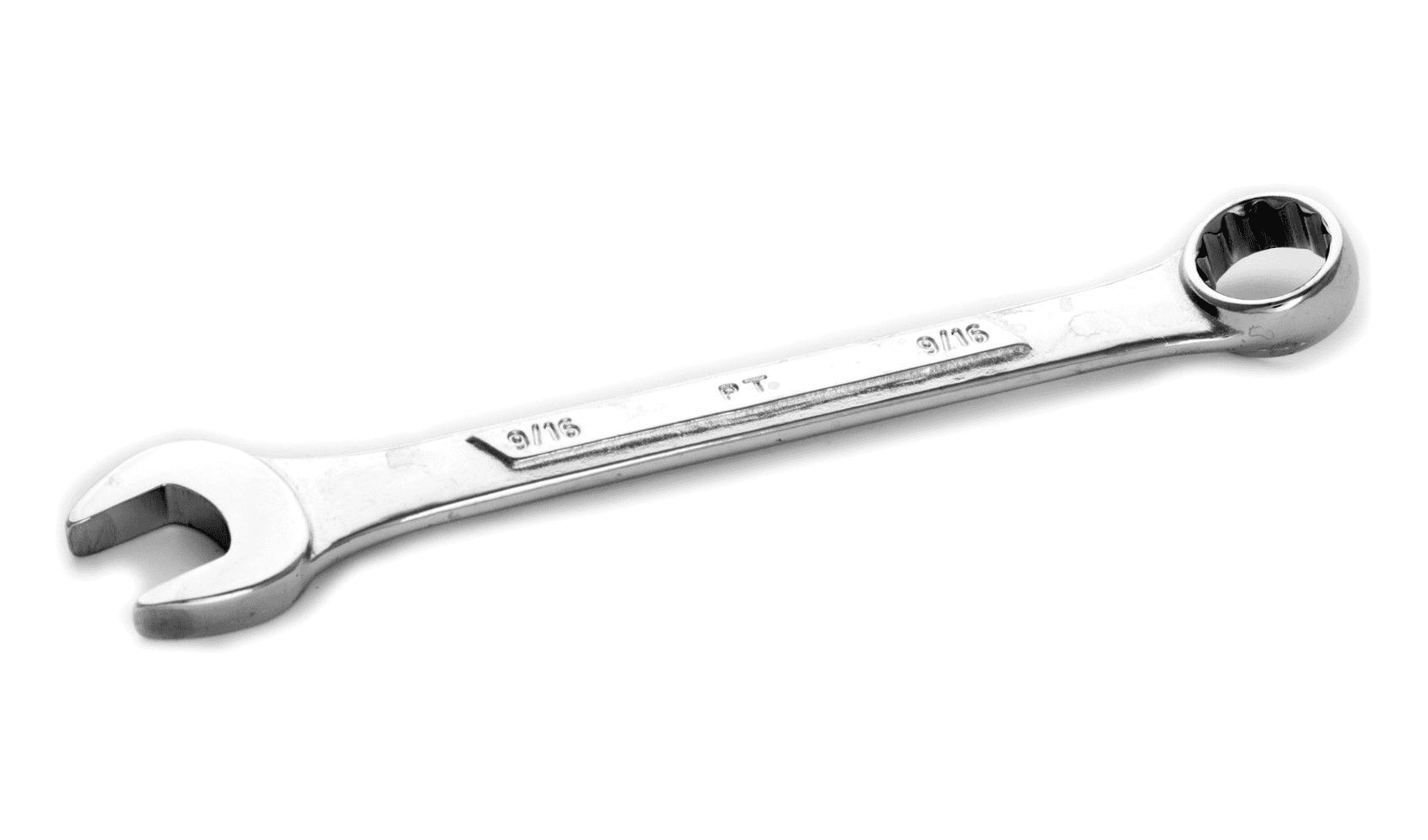 Chrome Comb. Wrench 9/16" - Walmart.com