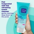 Clean And Clear Oil Free Deep Action Cream Facial Cleanser 65 Fl Oz