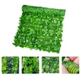 Raindrops Green Simulation Leaf Decor Net for Garden Wall and Lawn ...