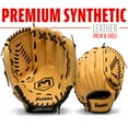 Franklin Sports Field Master Baseball + Softball Glove - Adult + Youth ...