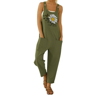 Time and Tru Women's Soft Overalls - Walmart.com