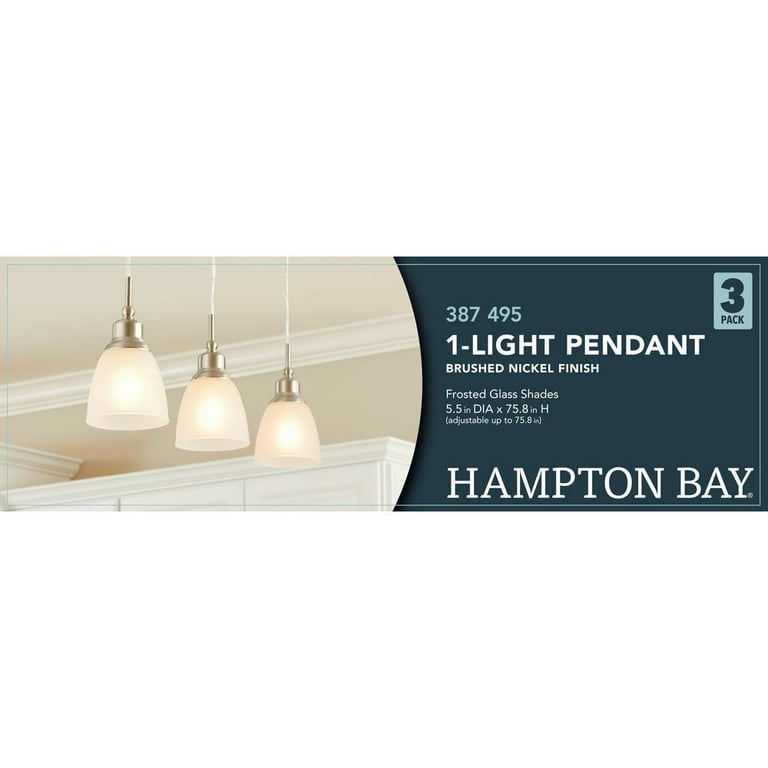 Hampton Bay Mini Chandelier