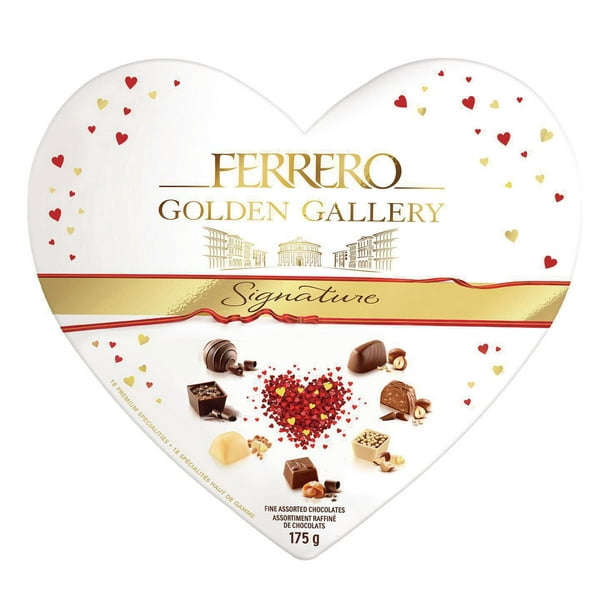 Ferrero Golden Gallery Signature Chocolats Assortis Cœur 175g - Walmart.ca