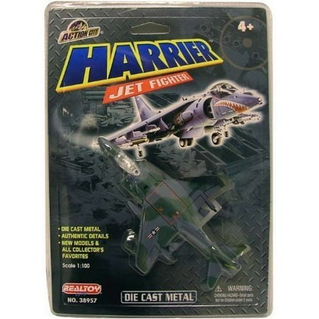 Real Toys Harrier Jet Fighter Military Airplane Model - Walmart.com