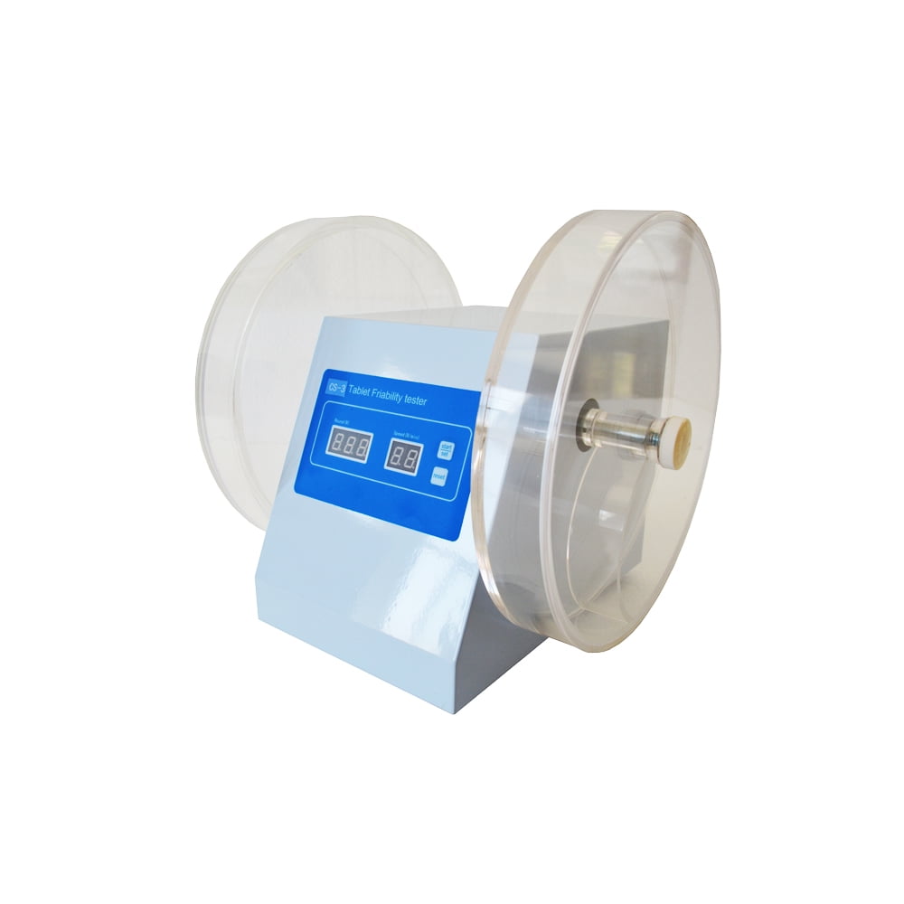 INTSUPERMAI Benchtop Tablet Friability Tester CS-3 Analysing ...