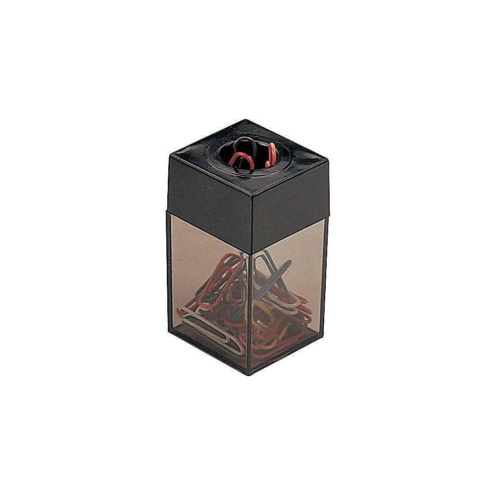 Staples Large Paper Clip Dispenser 100 Clip Capacity Clr Blk 4 5x2 25x2 25 10590 Walmart staples-large-paper-clip-dispenser-100-clip-capacity-clr-blk-4-5x2-25x2-25-10590-walmart