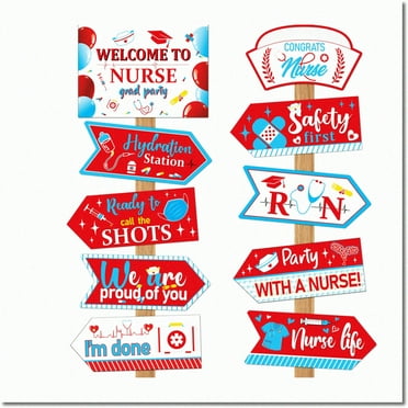 Nurses Week Decorations 126PCS Nurse Balloon Garland Arch Kit Nurses ...