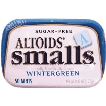 2 Pack | Altoids Smalls Breath Mints, Sugar Free Peppermint, 0.37 oz, 9 ...